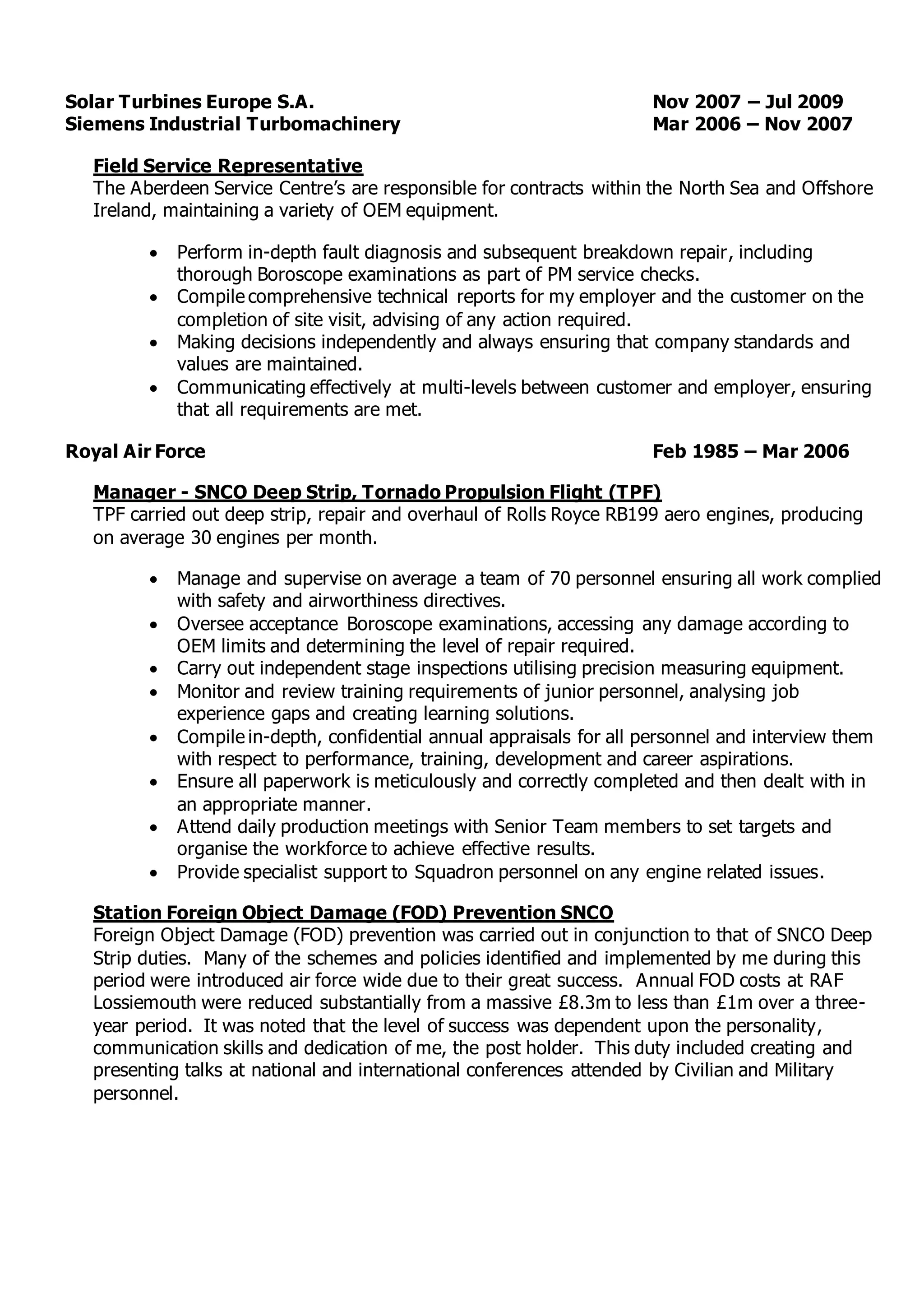George Stark Boroscope CV | DOCX