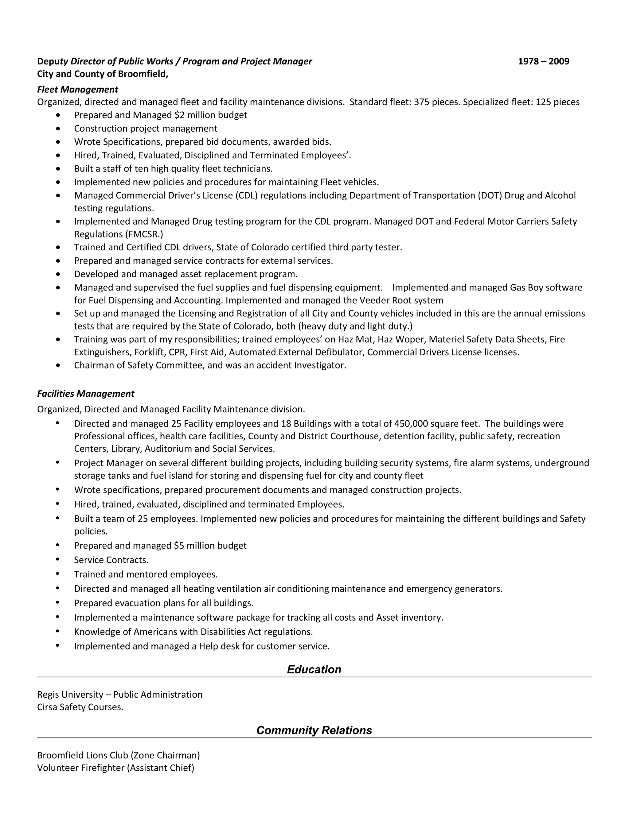 mark+clapper+resume 2015 final | PDF