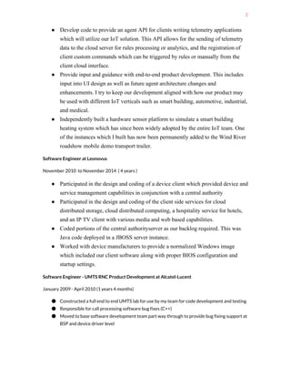 Resume - Allen Granum | PDF