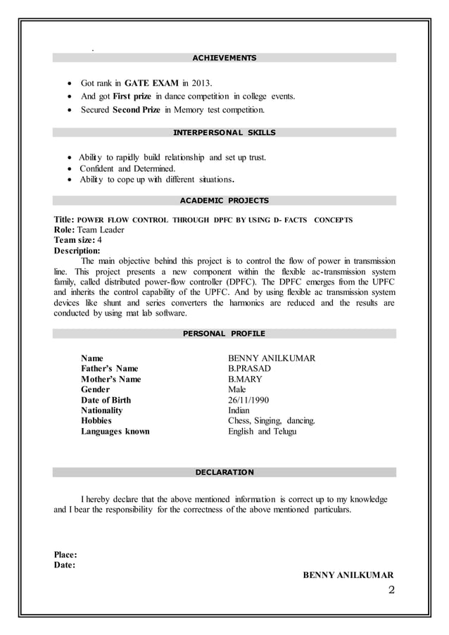 resume (1) | DOC | Databases | Computer Software and Applications