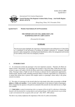 Cabin Safety | PDF