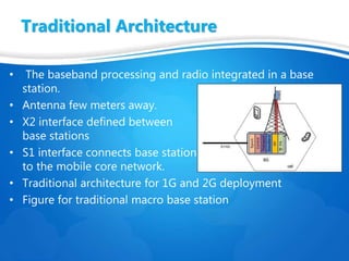 Cloud RAN for Mobile Networks_Final | PPTX