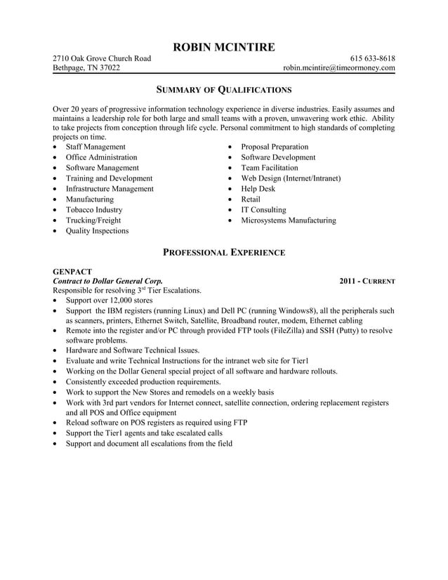 robin-mcintire-resume | PDF