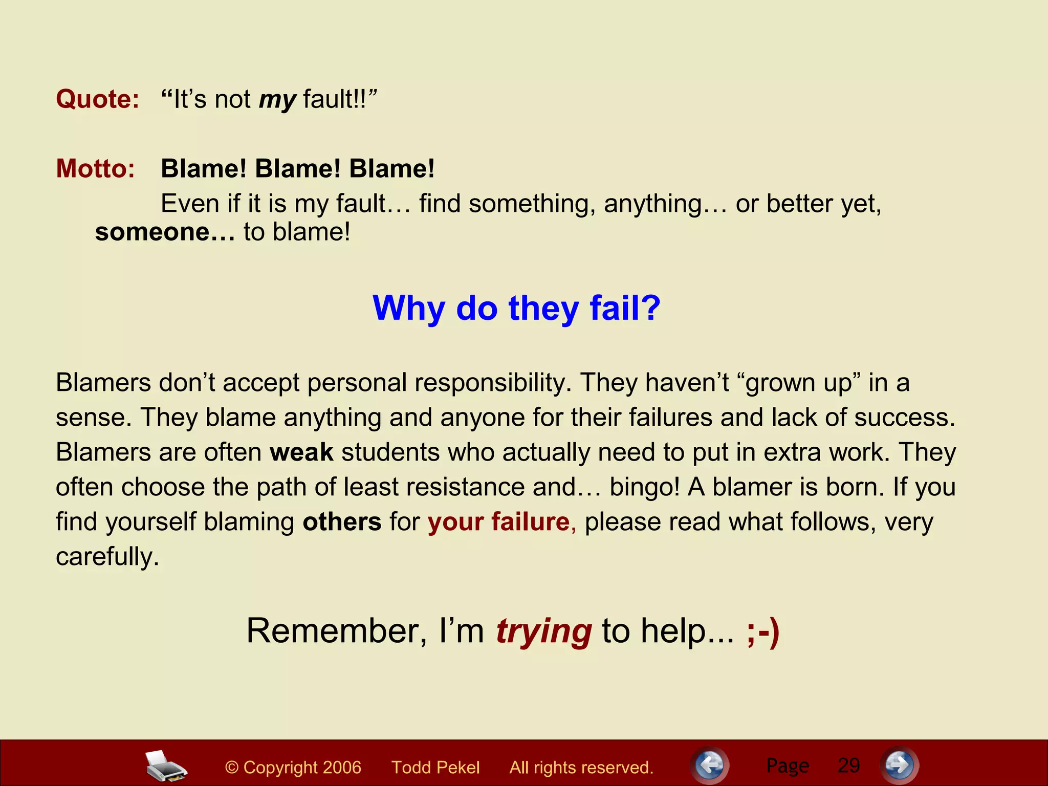 Why students fail | PDF