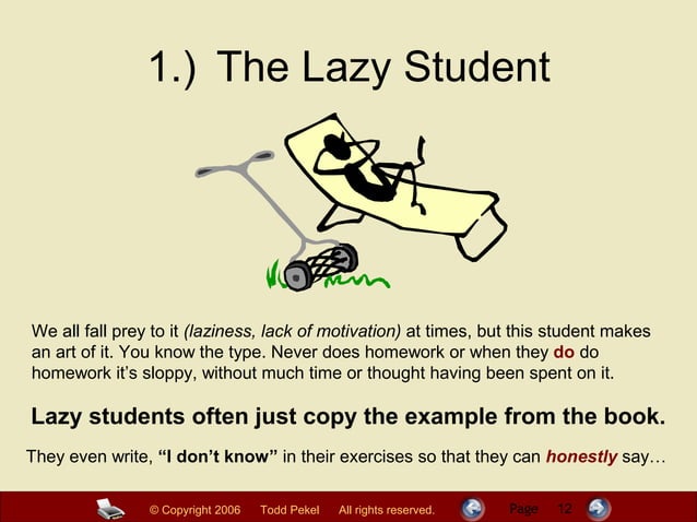Why students fail | PDF