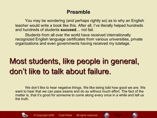 Why students fail | PDF
