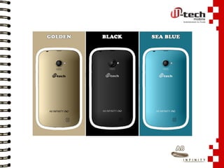 MTECH MOBILE A8 INFINITY | PDF