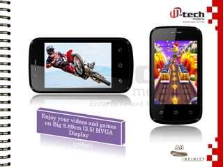 MTECH MOBILE A8 INFINITY | PDF