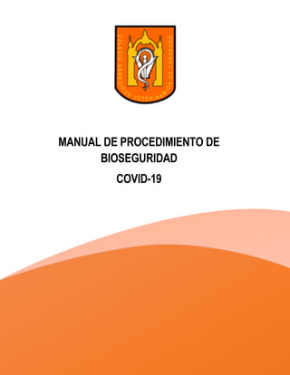 Manual de procedimiento de bioseguridad | PDF