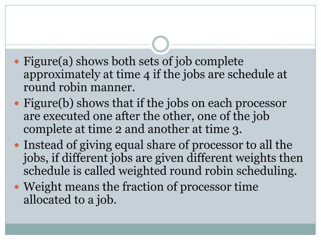 Approaches to real time scheduling | PPTX | Computer Software and Applications | Computing