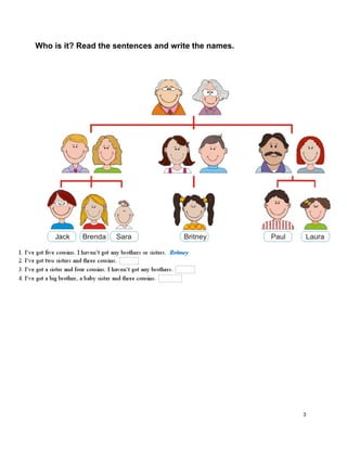 My family-activity | PDF