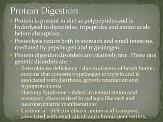 Malabsorption syndromes | PPTX | Digestive Disorders | Diseases and ...