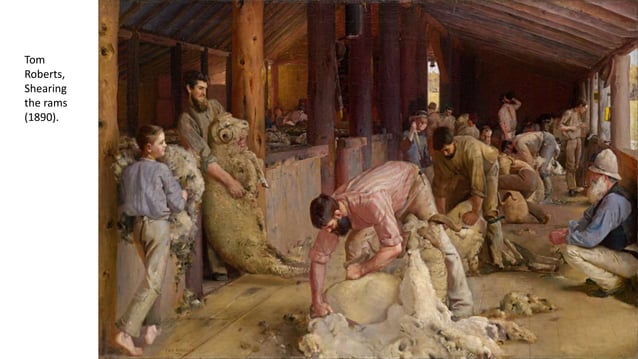 Australian national id in pre federation art | PPT