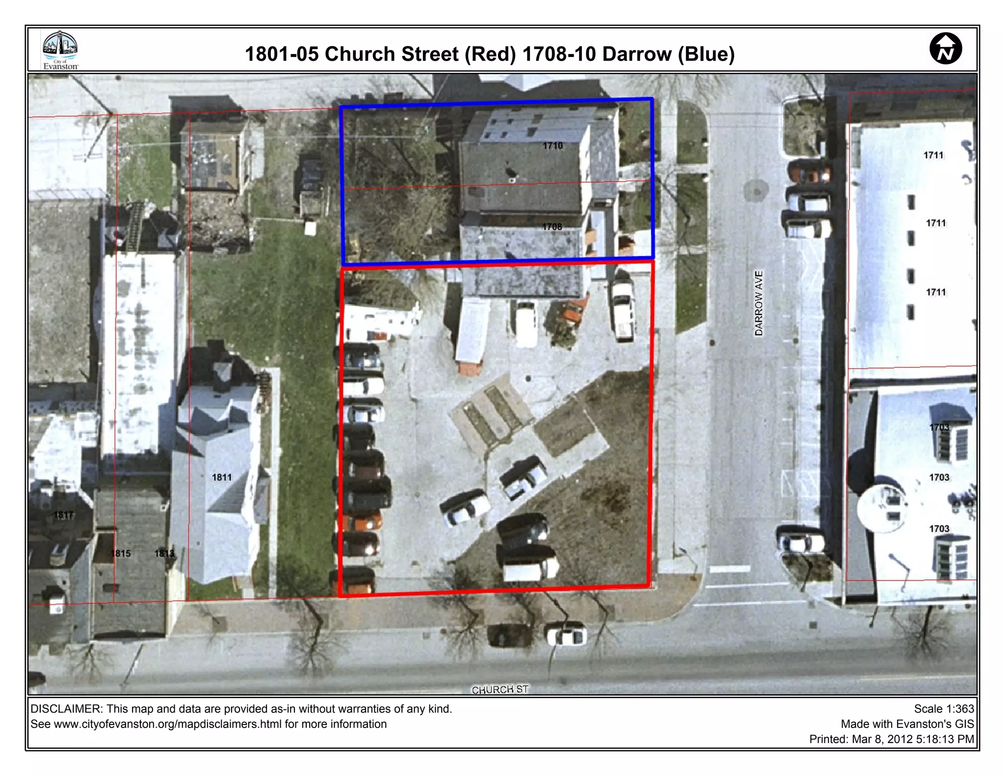 A9 -church and darrow parcel map 6.25.12