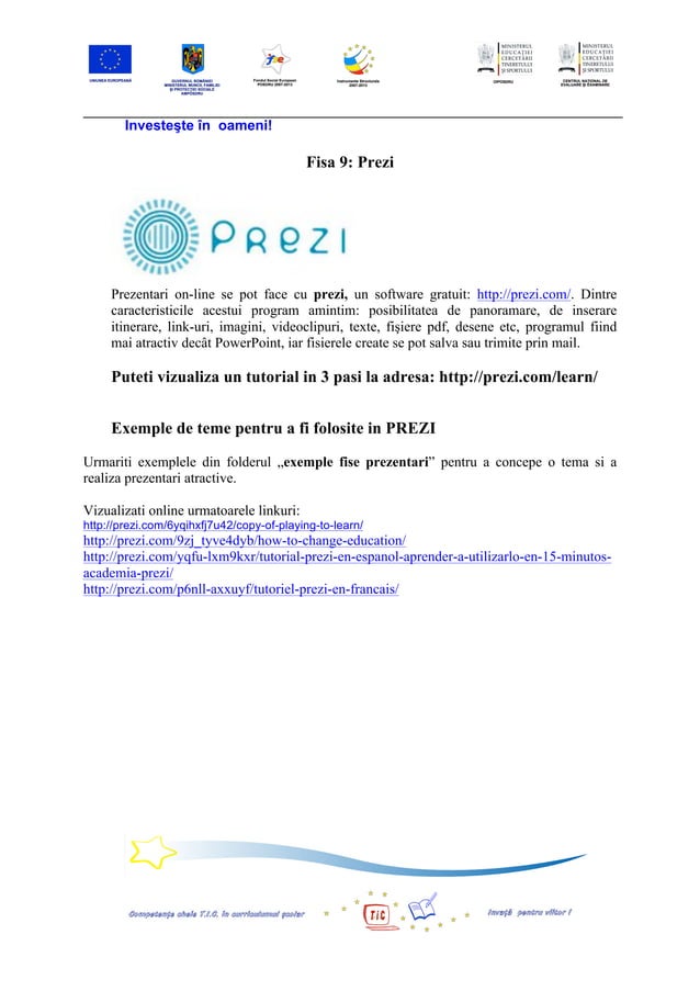 A9 - FISA 9 - prezi | PDF