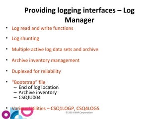 IBM WebSphere MQ for z/OS - The Inside Story | ODP