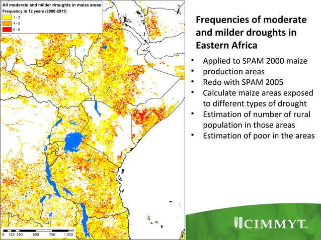 Remote sensing based drought tolerant maize targeting in SSA | PPT ...