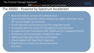 IBM FlashSystems A9000/R presentation | PPT