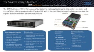 IBM FlashSystems A9000/R presentation | PPT