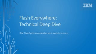 IBM FlashSystems A9000/R presentation | PPT