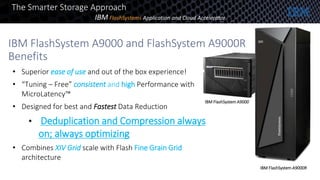 IBM FlashSystems A9000/R presentation | PPT