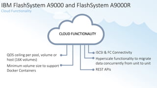 IBM FlashSystems A9000/R presentation | PPT