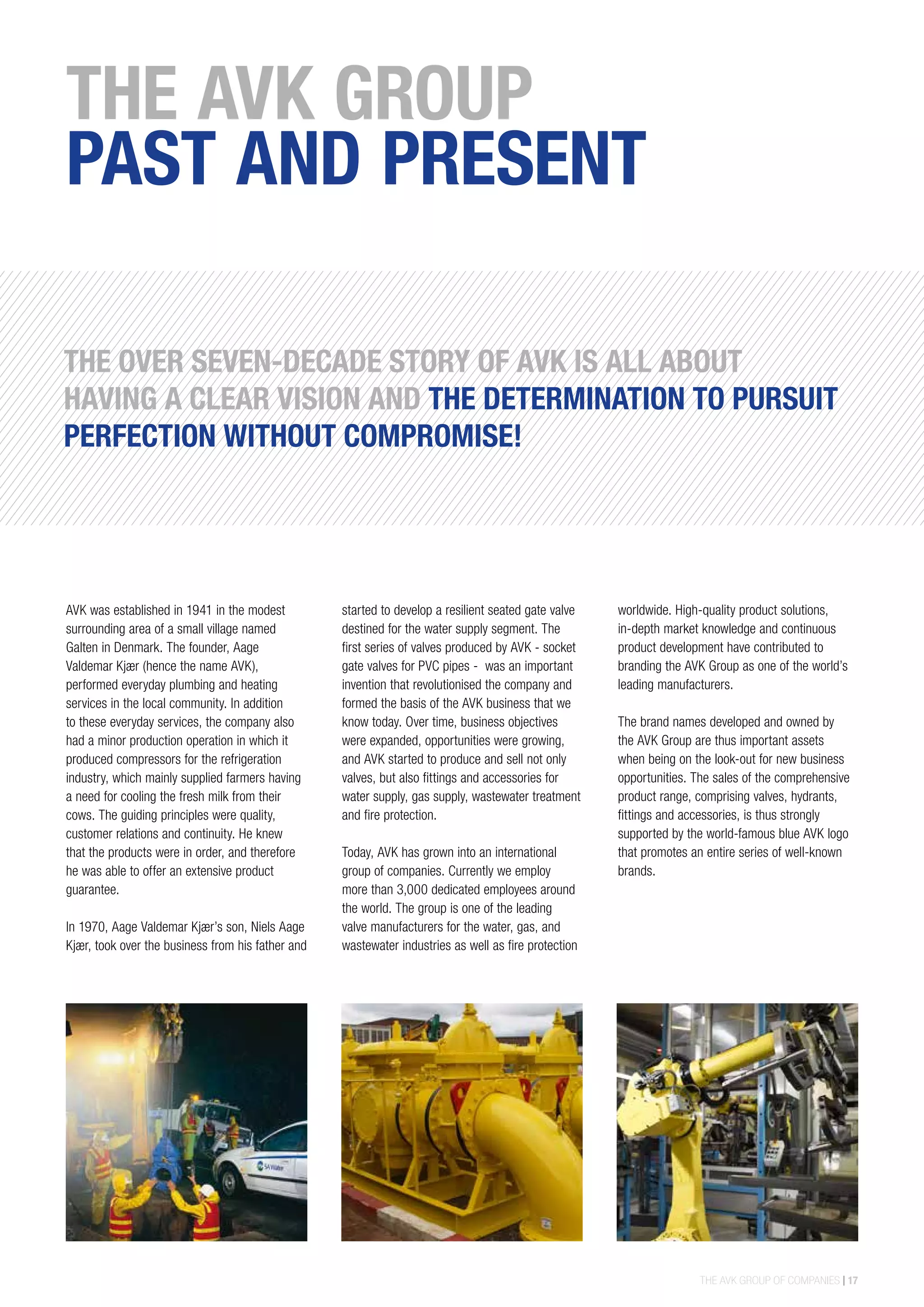 AVK_Corporate_brochure | PDF