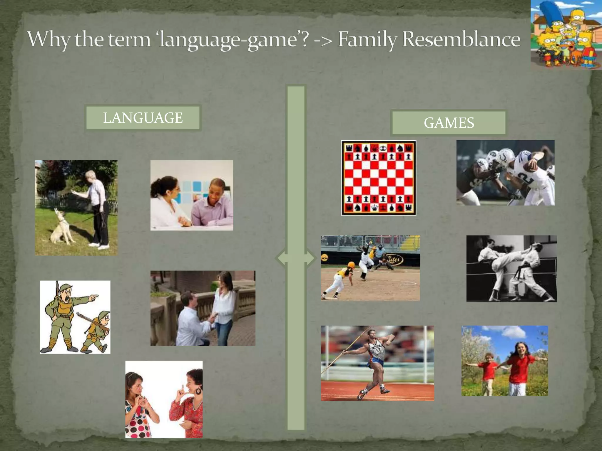 Wittgenstein Language-game and Ontologies | PPTX