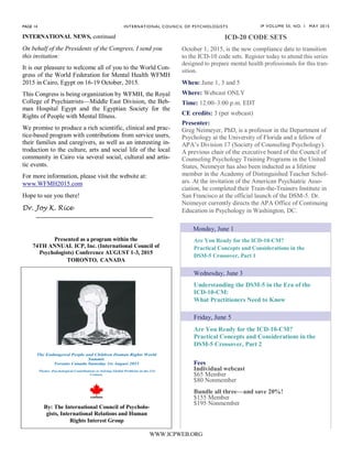 International Psychologist | PDF