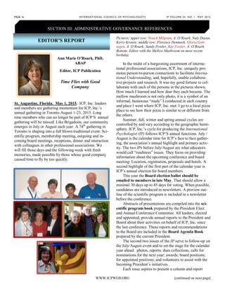 International Psychologist | PDF