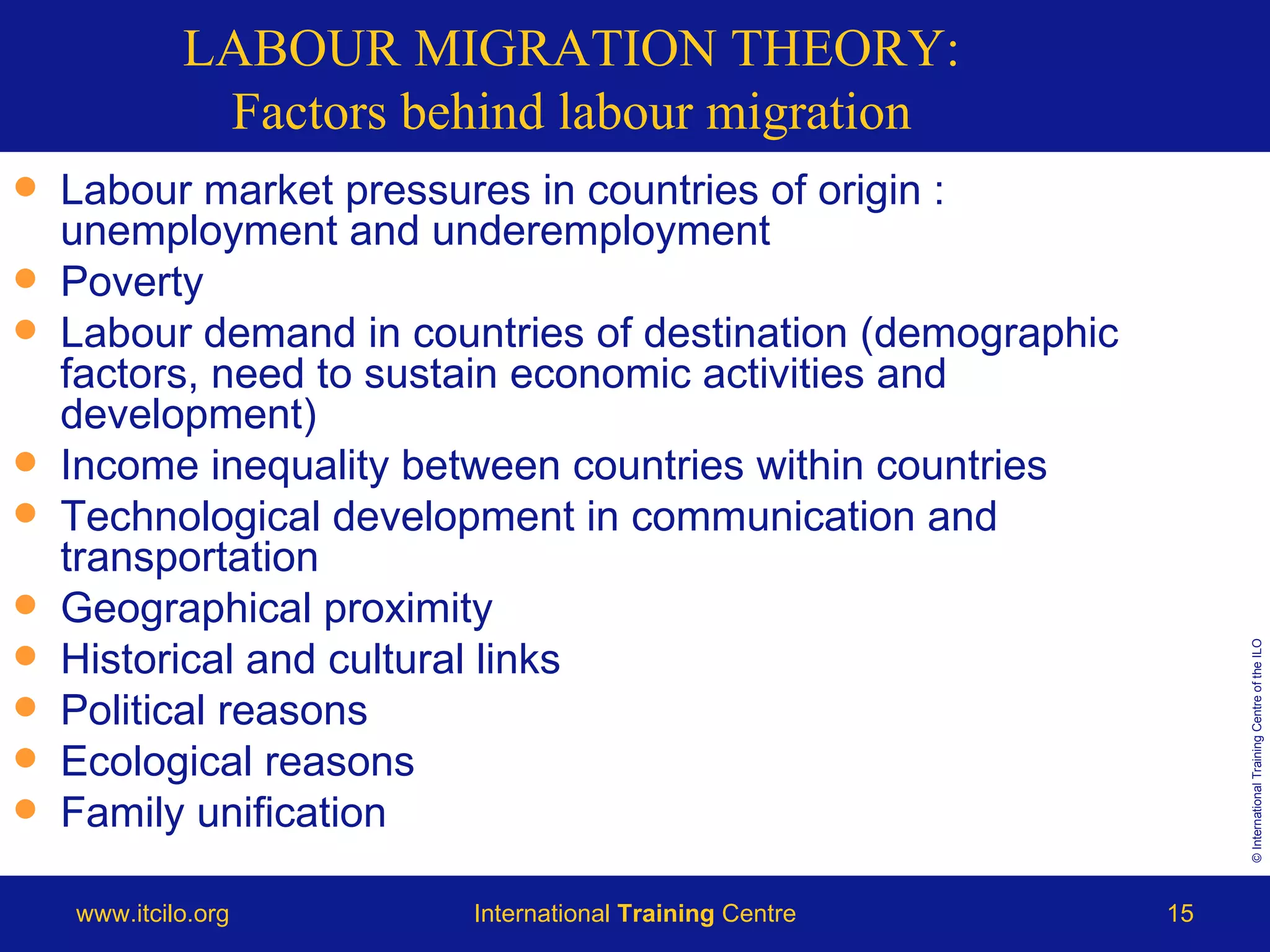 Course introduction - Labour Migration Academy | PPT