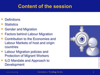 Course introduction - Labour Migration Academy | PPT | Economy ...