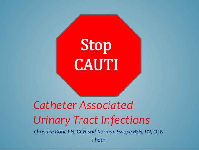 Stop Cauti