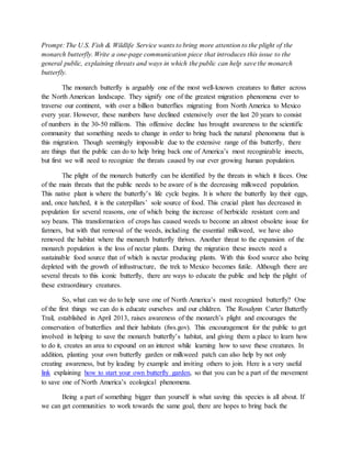 Informative Writing Sample | PDF