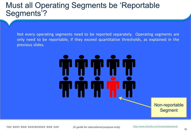 Segment Reporting - SAP New GL | PPSX