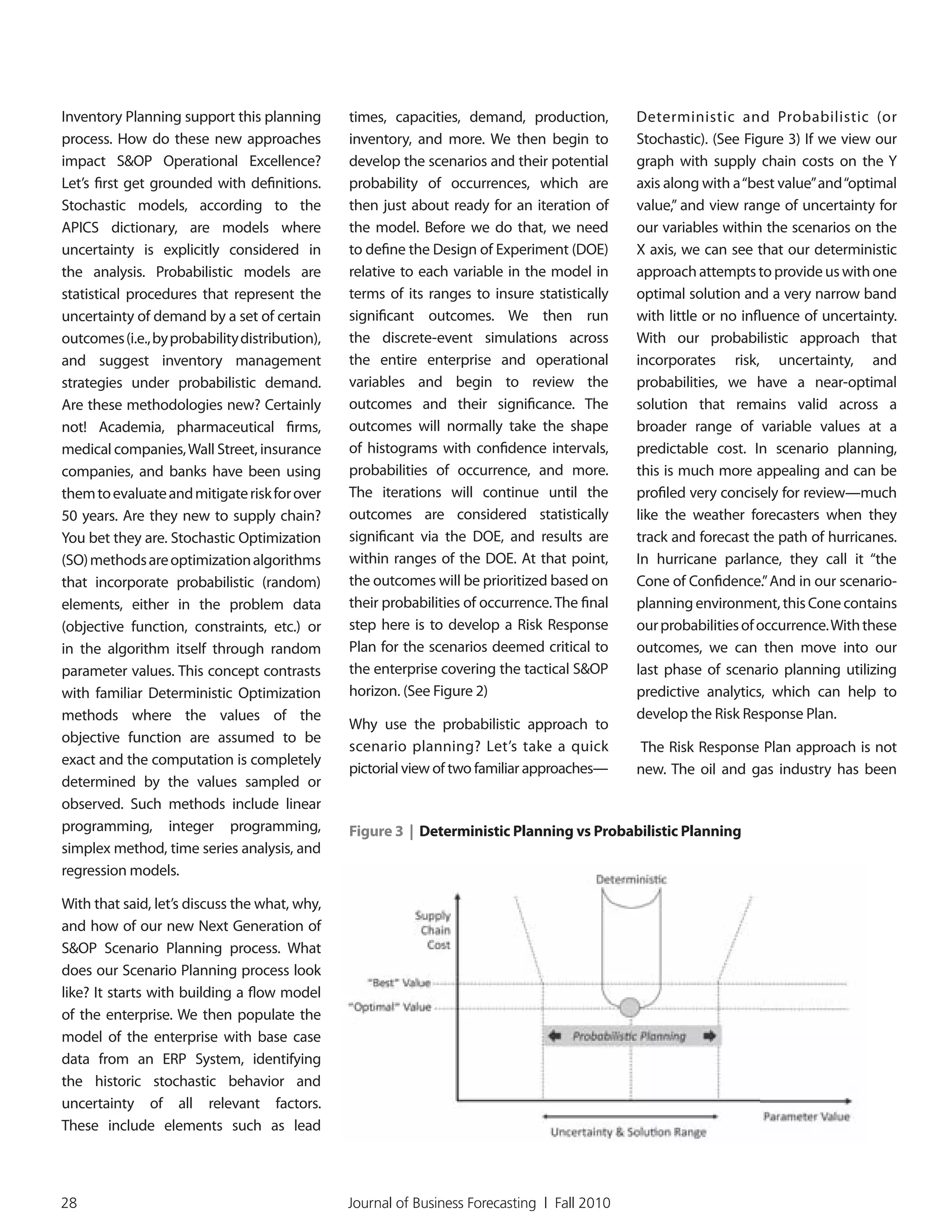 Next Generation S&OP | PDF