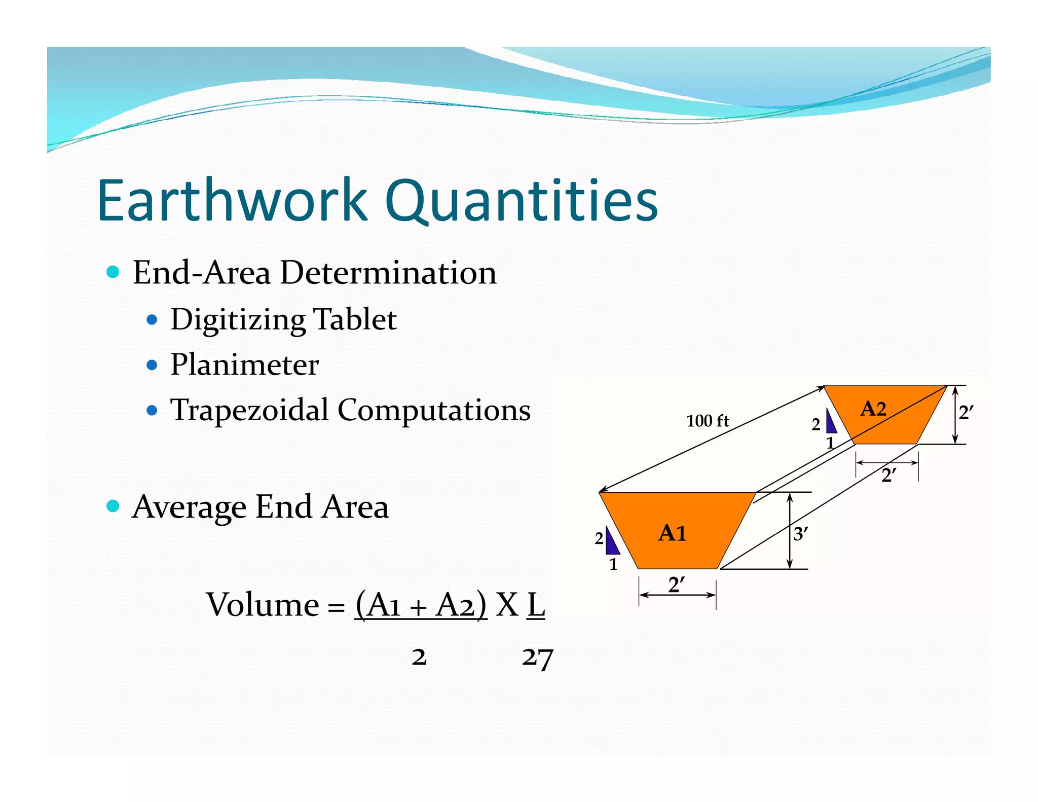 L1 Planning for Earthwork Construction | PDF