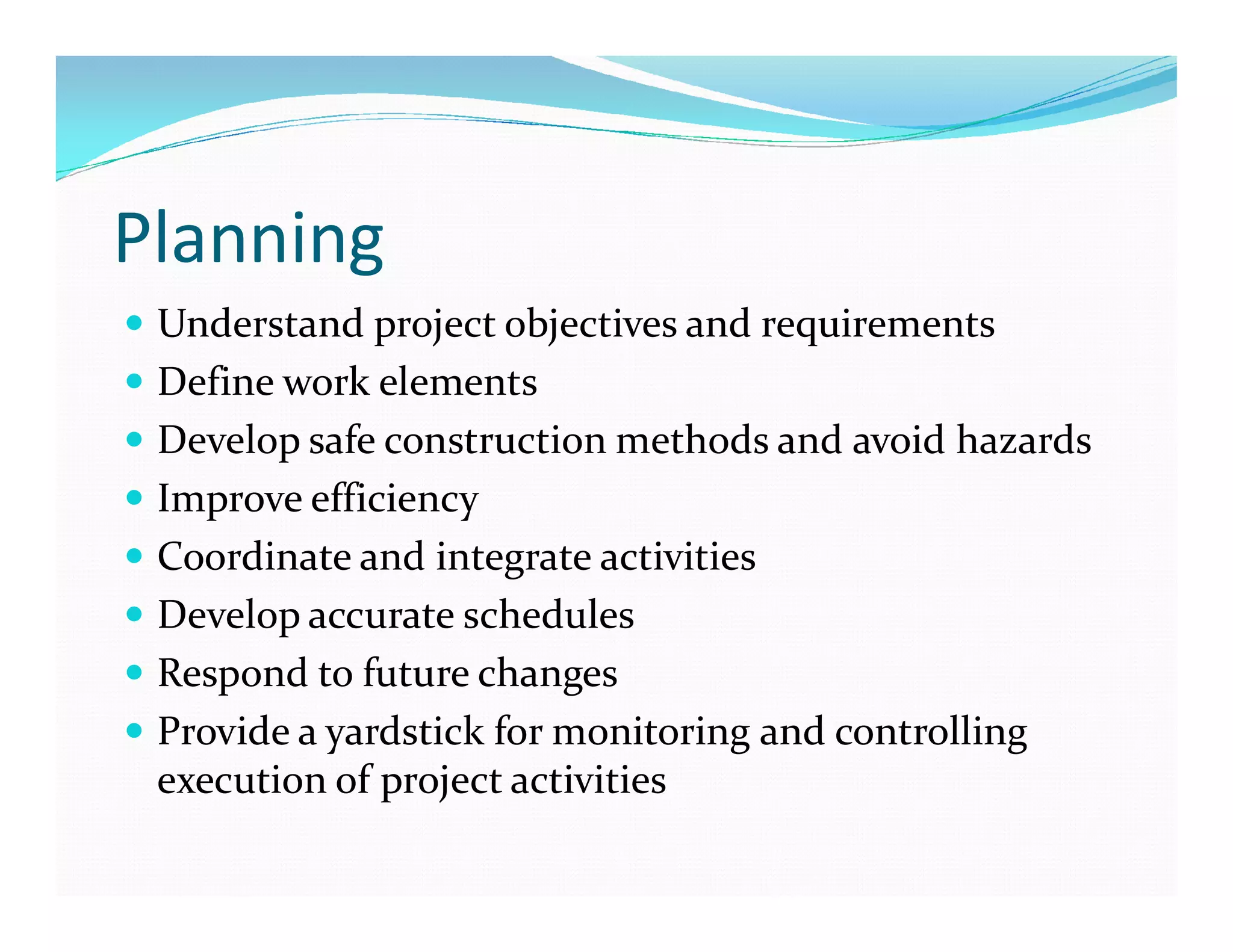L1 Planning for Earthwork Construction | PDF