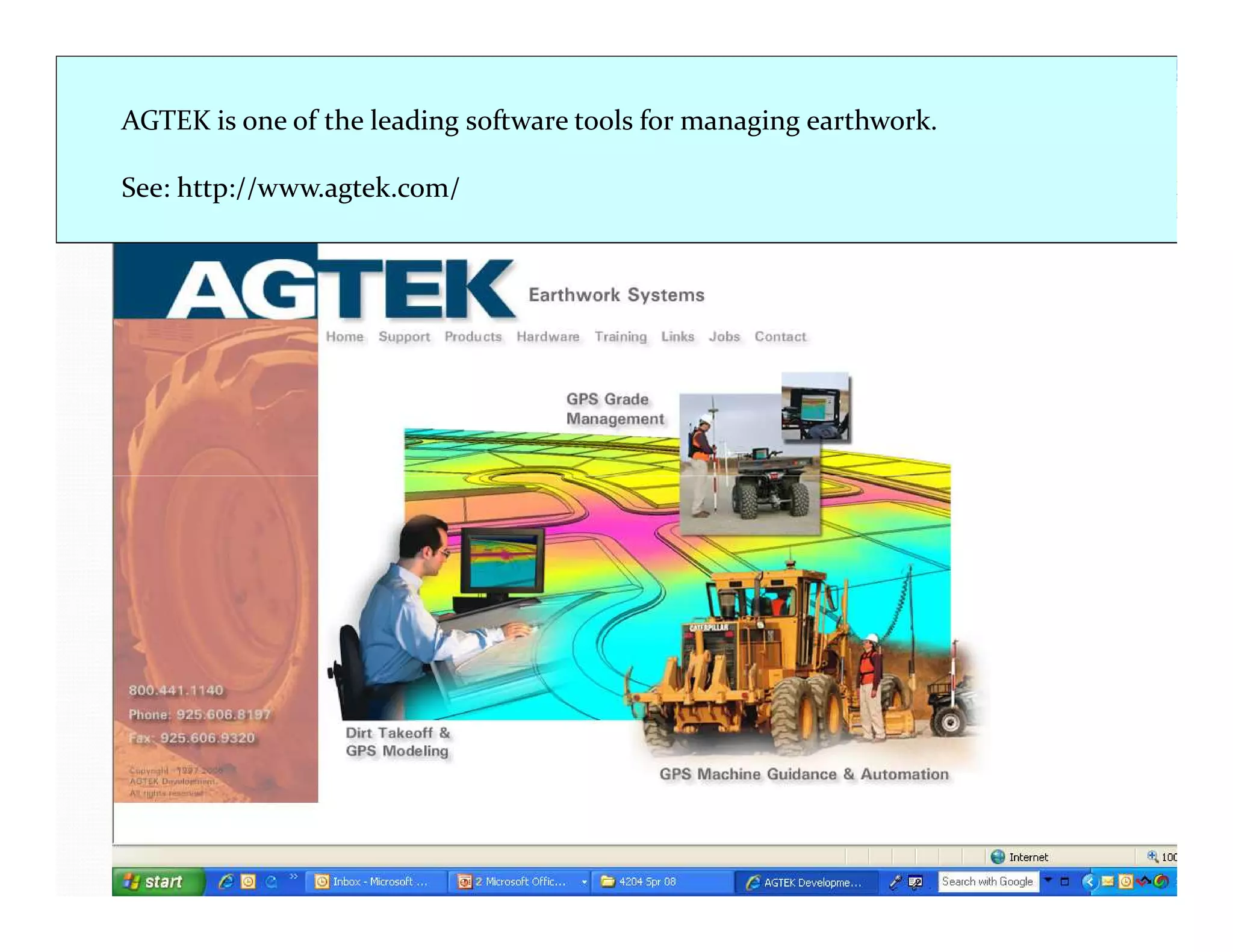 L1 Planning for Earthwork Construction | PDF