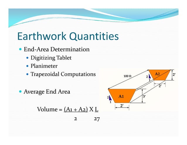 L1 Planning for Earthwork Construction | PDF | Civil Engineering ...