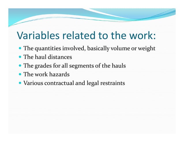 L1 Planning for Earthwork Construction | PDF | Civil Engineering ...