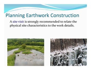 L1 Planning for Earthwork Construction | PDF
