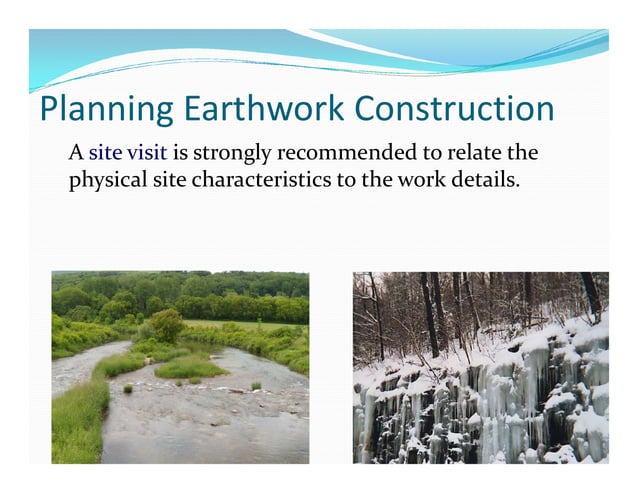 L1 Planning for Earthwork Construction | PDF | Civil Engineering ...