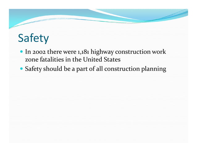L1 Planning for Earthwork Construction | PDF | Civil Engineering ...