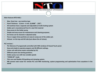 NTO HASL presentation_1 | PPTX | Home Appliances | Home & Garden