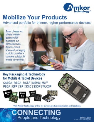 Amkor Portfolio | PDF