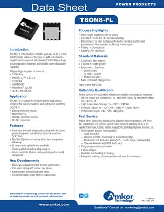 Amkor Portfolio | PDF