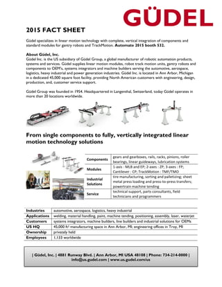 2015 FACT SHEET | PDF