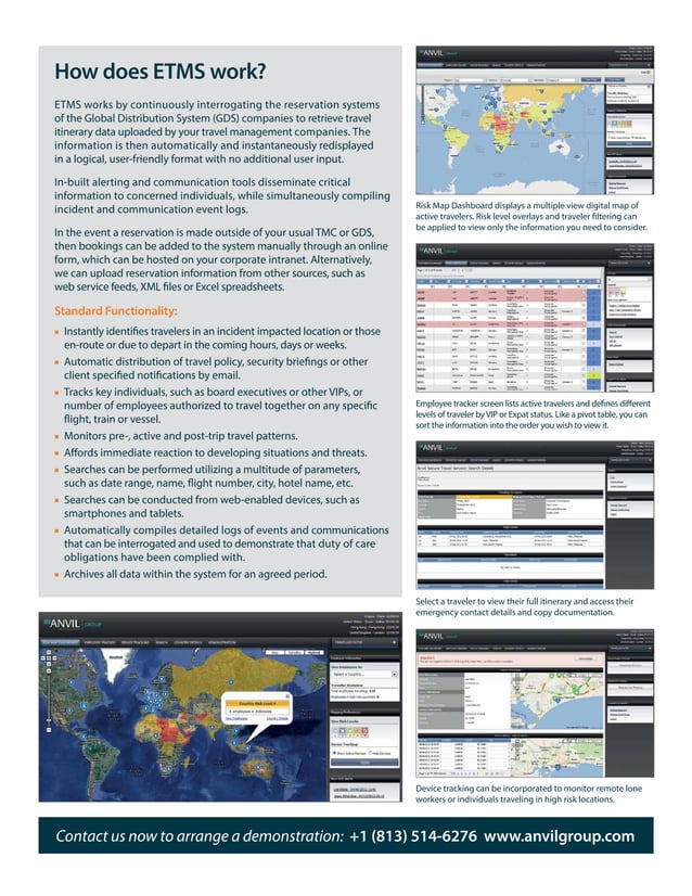 Anvil ETMS Brochure FINAL_US | PDF | Business Travel | Travel Type