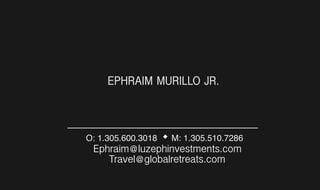Ephraim | PDF | Vacation Properties | Real Estate